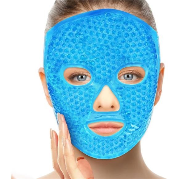 Skincare | Ice Cold Pack For Face Eye Masks Reduce Face Puffiness Dark ...